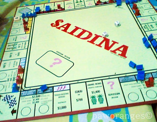 Untung rugi main Saidina